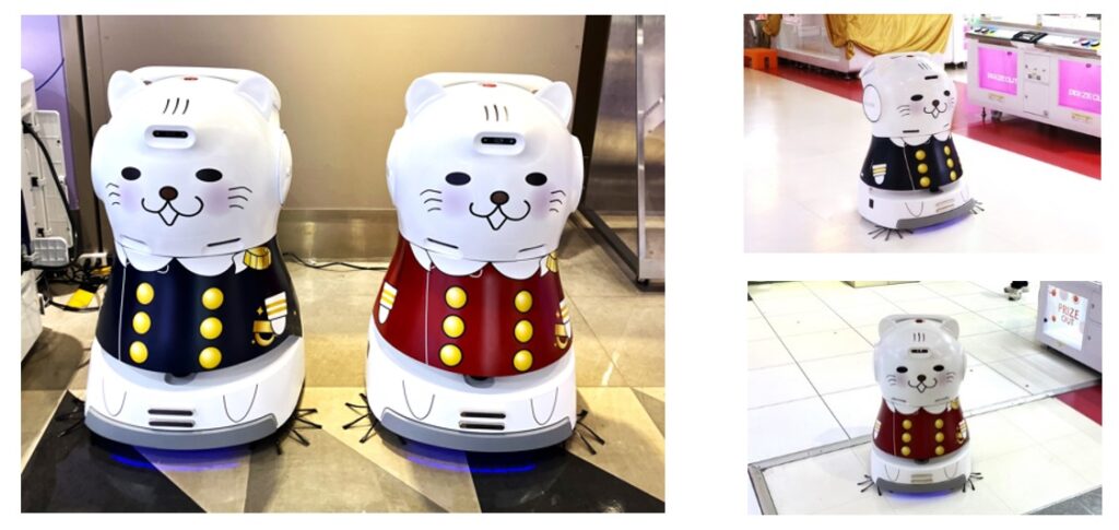 The cute cleaning robot "KLEENBOT C30" is introduced for the first time ...