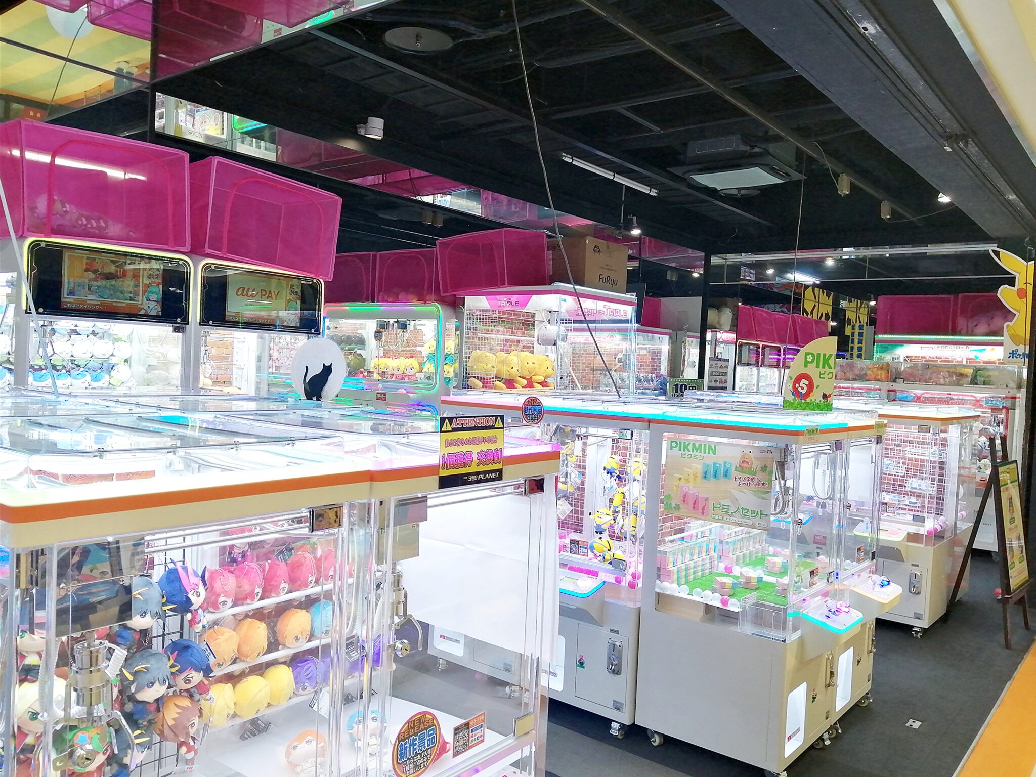 店内紹介 - BiVi仙台店